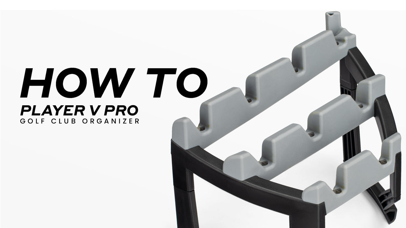 Golf Club Organizer for Player V Pro Stand | VESSEL Thailand